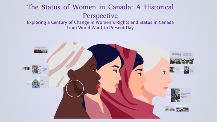 The Status of Women in Canada: A Historical Perspective by Daniel k on ...