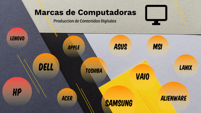 Marcas de Computadoras. by Sacarias Avila on Prezi