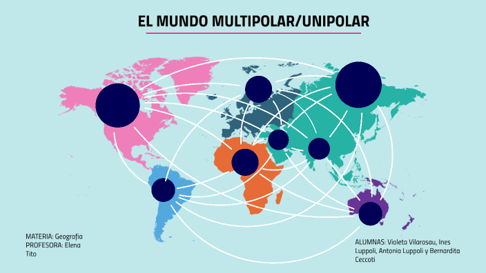 EL MUNDO MULTIPOLAR/UNIPOLAR y el MUNDO MULTIPOLAR by inés luppoli on Prezi