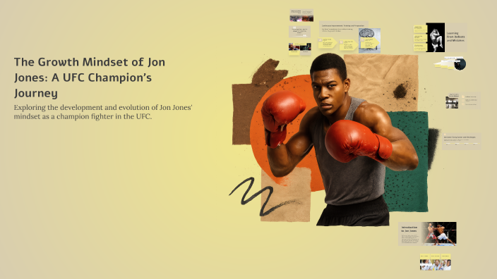 The Growth Mindset of Jon Jones: A UFC Champion's Journey by KENDRICK ...