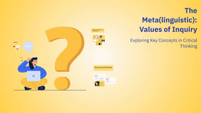 The Meta(linguistic): Values of Inquiry by Jacob Cocks on Prezi