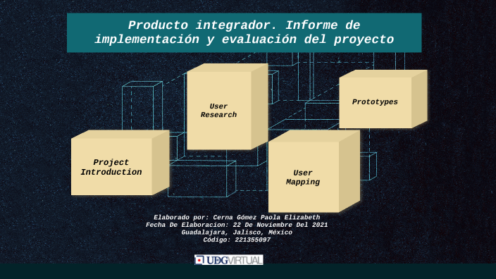 Informe de implementación y evaluación del proyecto by Elizabeth Cerna ...