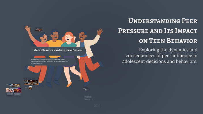 Understanding Peer Pressure and Its Impact on Teen Behavior by Arek ...