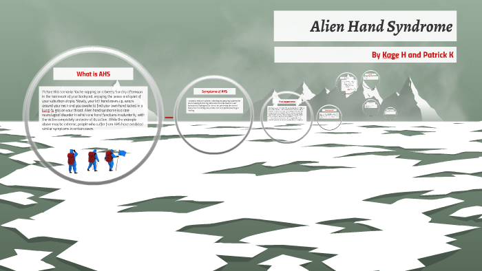 Alien Hand Syndrome by Kage Hulen on Prezi