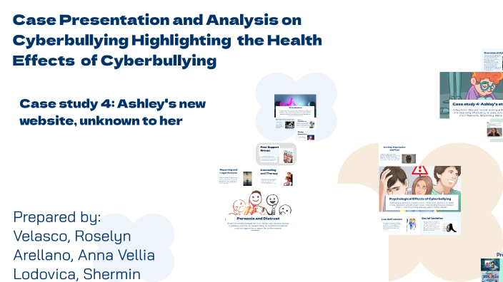 Case Presentation and Analysis on Cyberbullying by Shermin Lodovica on ...