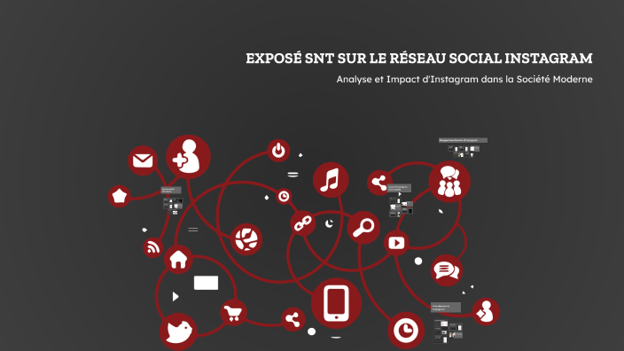 EXPOSÉ SNT SUR LE RÉSEAU SOCIAL INSTAGRAM by ESTEBAN SANCHEZ on Prezi