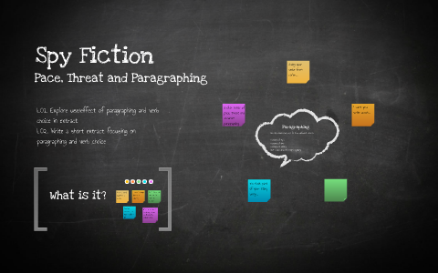 Spy Fiction by Hannah Webley on Prezi