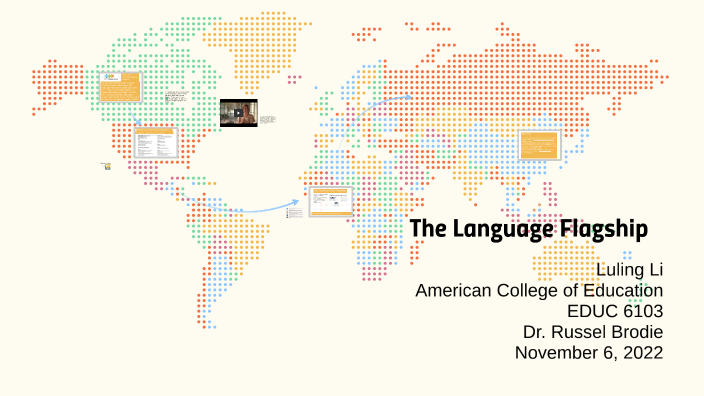 The Language Flagship Program by Raina Li on Prezi