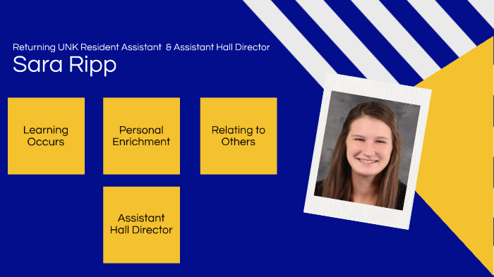 RA Interview Presentation by Sara Ripp on Prezi