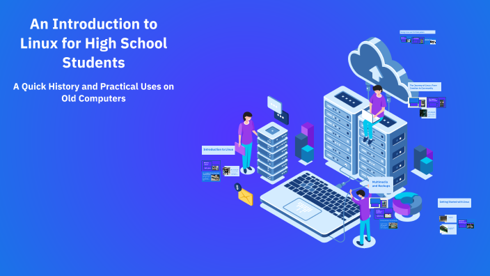 An Introduction to Linux for High School Students by Andreas Drobisch ...