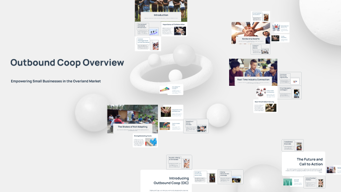 Outbound Coop Overview by Aaron Pinto on Prezi