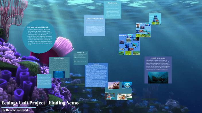 Ecology Unit Project - Finding Nemo by brooklin reed on Prezi