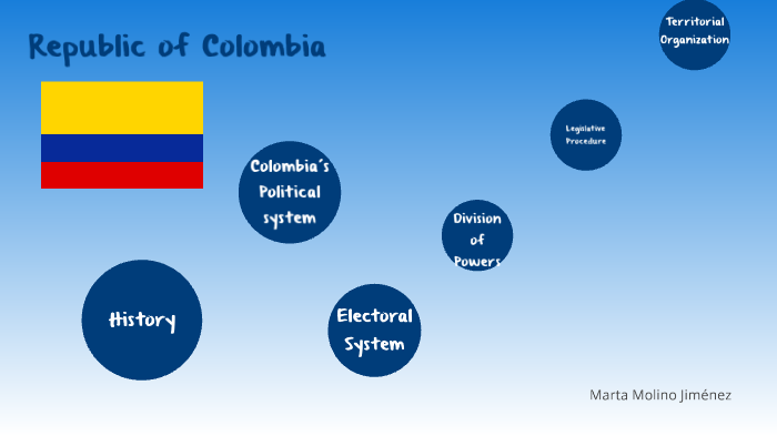 Colombia's political system by Marta Molino on Prezi