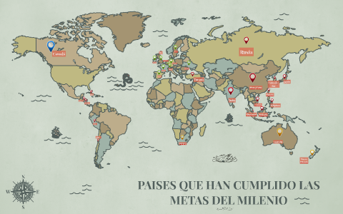 PAISES QUE HAN CUMPLIDO LAS METAS DEL MILENIO by Kelly Bernal on Prezi