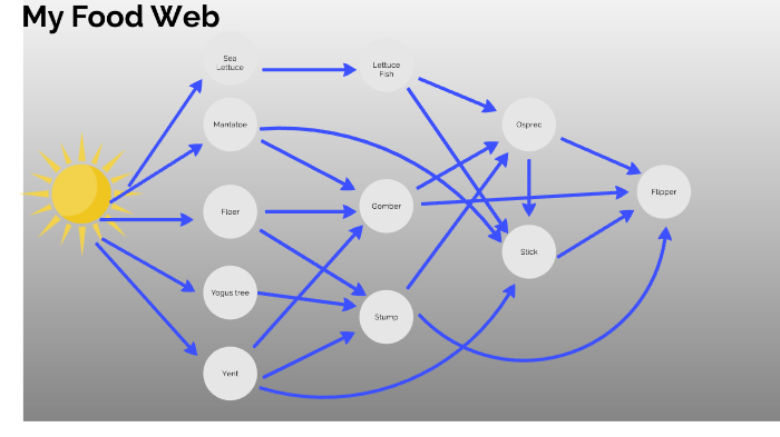 my imaginary food web by Neely Ferguson on Prezi