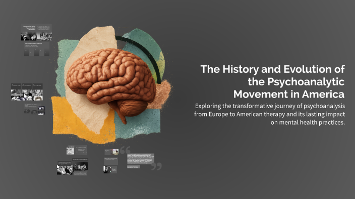 The History and Evolution of the Psychoanalytic Movement in America by ...