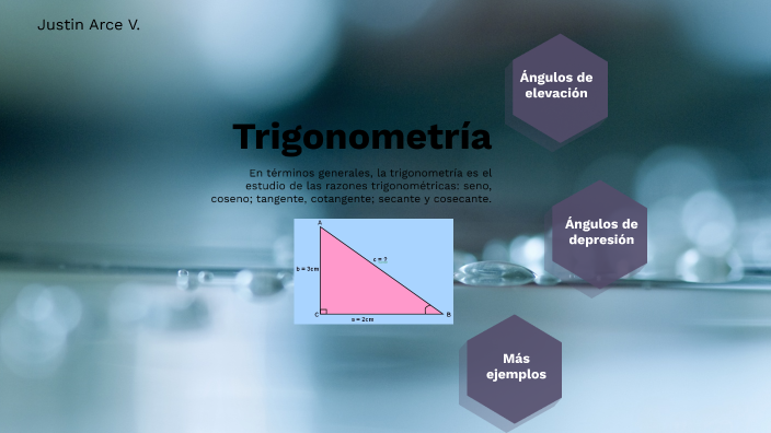 Trigonometría by Justin Arce on Prezi
