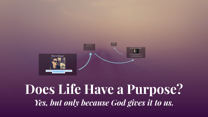 Does Life Have a Purpose? by Andrew Jennings on Prezi
