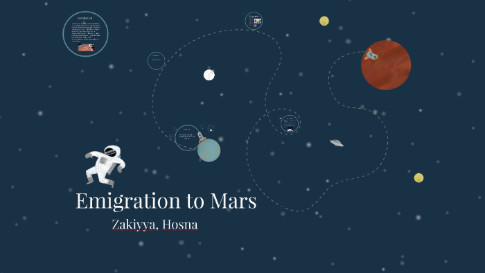 Emigration to Mars by Hosna Ahmaddy on Prezi