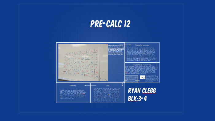 Pre-Cal 12 by ryan clegg on Prezi
