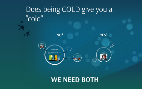 Does being COLD give you a "cold" by Alfred Laborde on Prezi