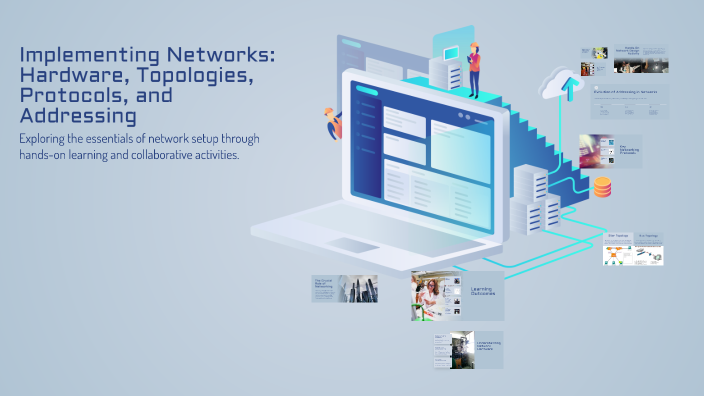 Implementing Networks: Hardware, Topologies, Protocols, and Addressing by Ict Teacher on Prezi