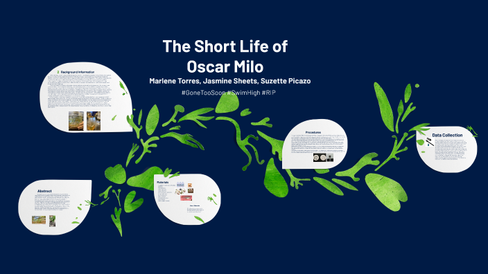 The Short Life of Oscar Milo by Marlene Torres on Prezi