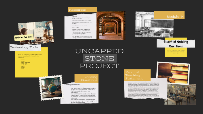 Uncapped Stone Project by ruben Moreno on Prezi