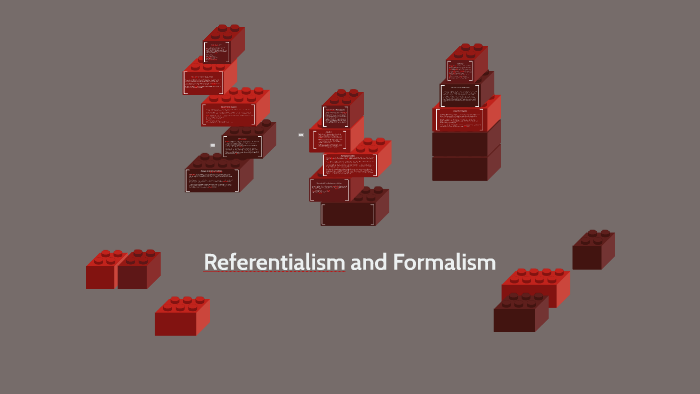 Referentialism and Formalism by Erica Photiades on Prezi