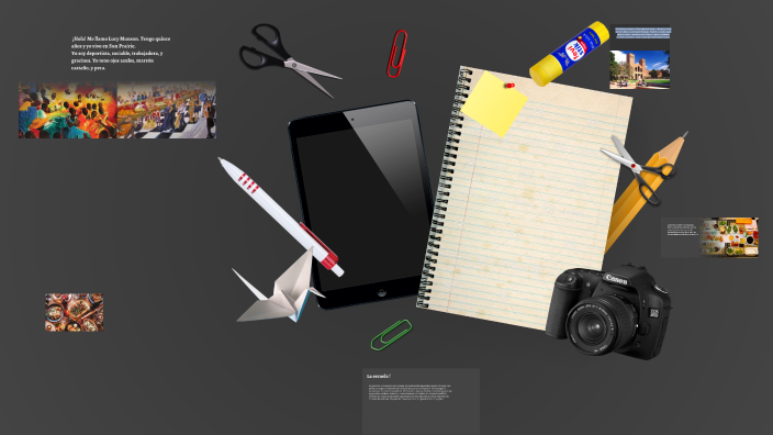 Writing About Myself for Spanish Class by Lucy Munson on Prezi