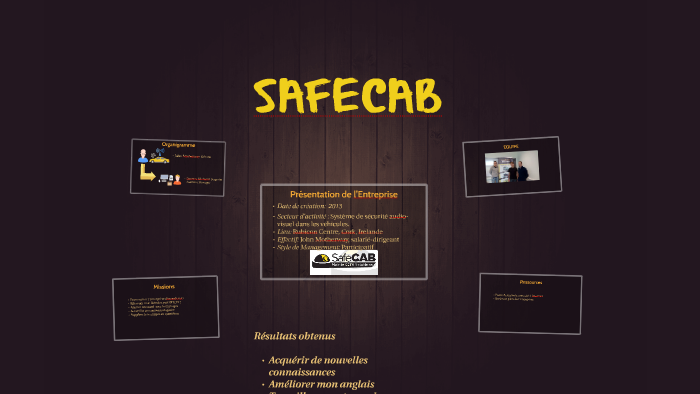 SAFECAB by Quentin Michaud on Prezi