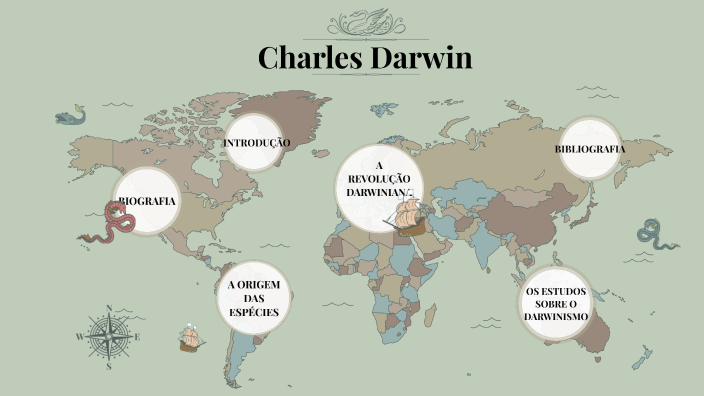 Psicologia - Charles Darwin by Beatriz Ribeiro on Prezi