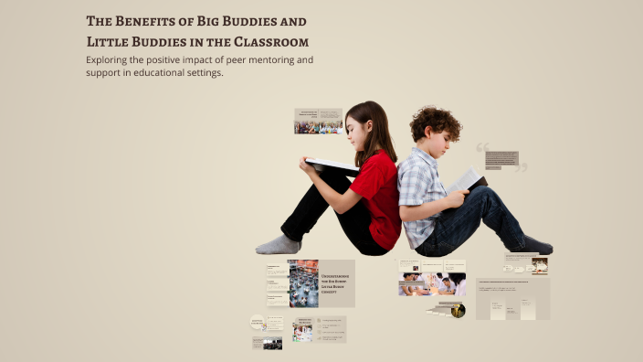The Benefits of Big Buddies and Little Buddies in the Classroom by ...