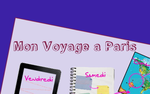 Mon Voyage a Paris by Emma Beech on Prezi