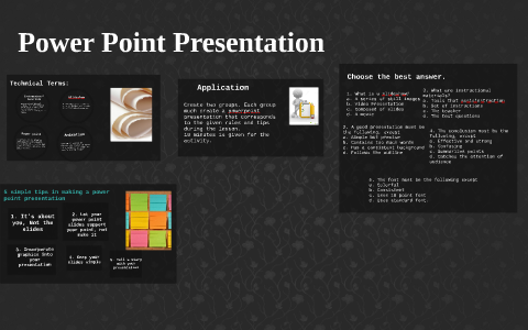 Avoiding pitfalls of bad slides by April Angelique Valenzuela on Prezi