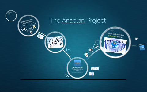 Anaplan Project 1 by on Prezi