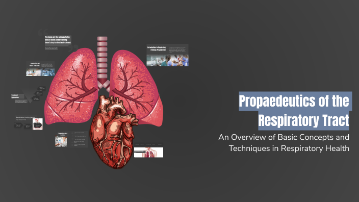 Propaedeutics of the Respiratory Tract by Мадина Абдуллаева on Prezi
