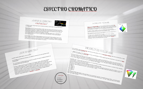 ESPECTRO CROMATICO by on Prezi