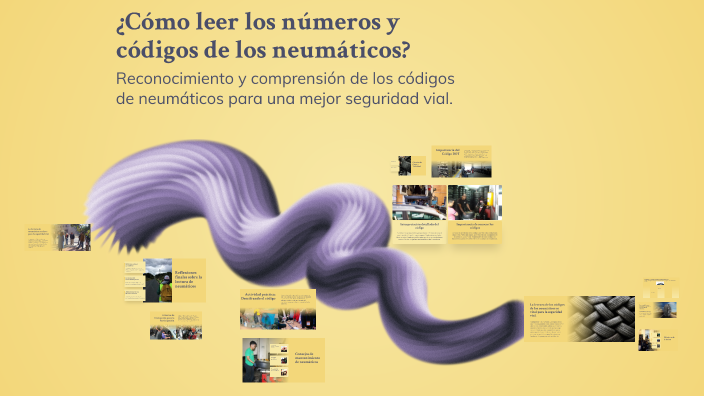 ¿Cómo leer los números y códigos de los neumáticos? by Angel Puertas on ...