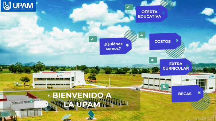 BIENVENIDO A LA UPAM by Asistente Vinculación on Prezi