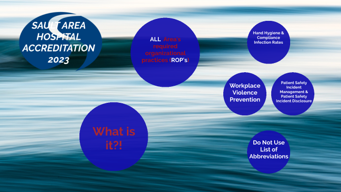 Sault Area Hospital Accreditation ALL ROP's by Morgan Kent on Prezi