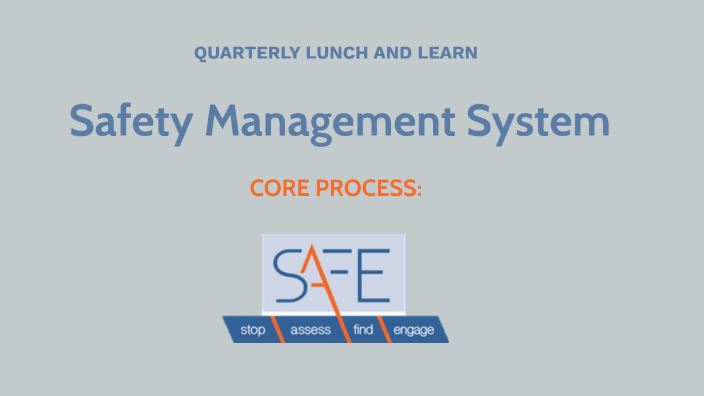 SMS: S.A.F.E. by Corey Arledge on Prezi