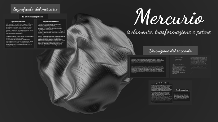 Mercurio by aman shafiq on Prezi