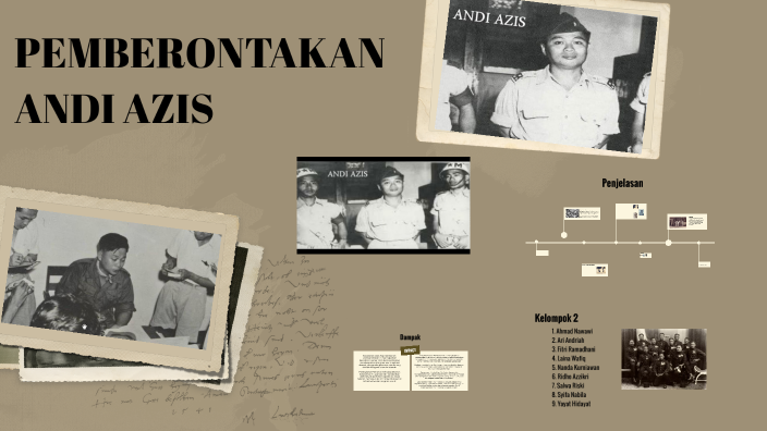 PEMBERONTAKAN ANDI AZIZ by Fitri Ramadhani on Prezi