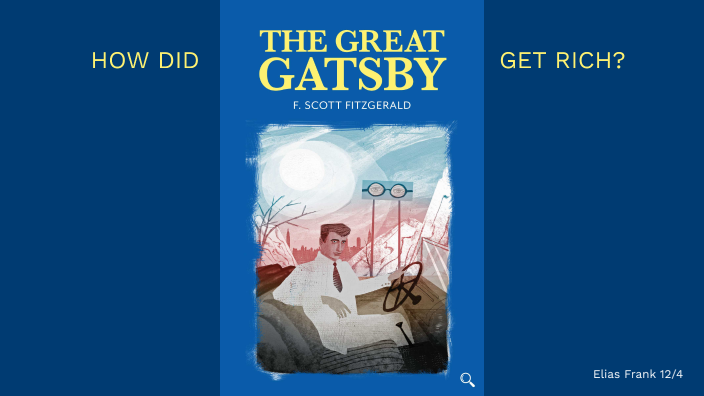 A portrait of Jay Gatsby by Elias on Prezi
