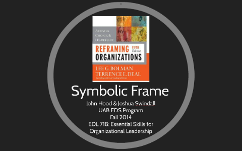 Reframing Organizations: The Symbolic Frame by Josh Swindall on Prezi