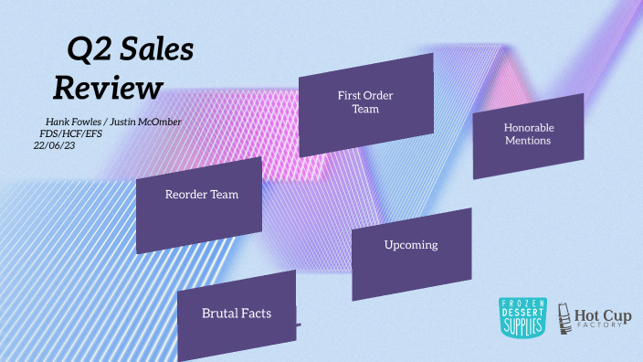 Q2 Money Train Report by HANK Fowles on Prezi