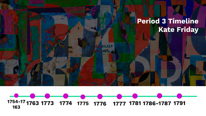 period 3 timeline by Katherine Friday on Prezi