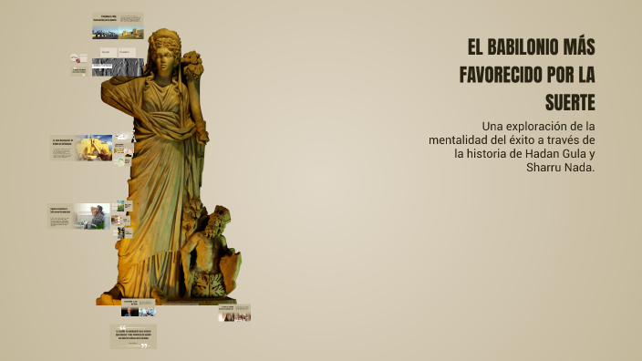 EL BABILONIO MÁS FAVORECIDO POR LA SUERTE by Rene Servin Cansino 3L on ...