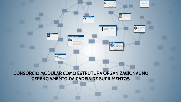 CONSORCIO MODULAR COMO ESTRUTURA ORGANIZACIONAL DE AUXILIO N by O'mara ...